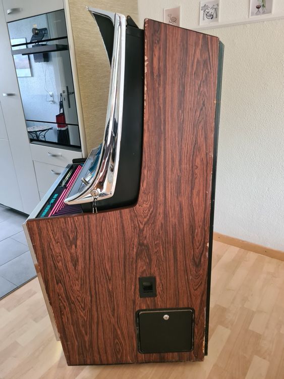 MUSIKBOX JUKEBOX ROCK-OLA 445 revidiert (Gebraucht) in Zürich für CHF ...