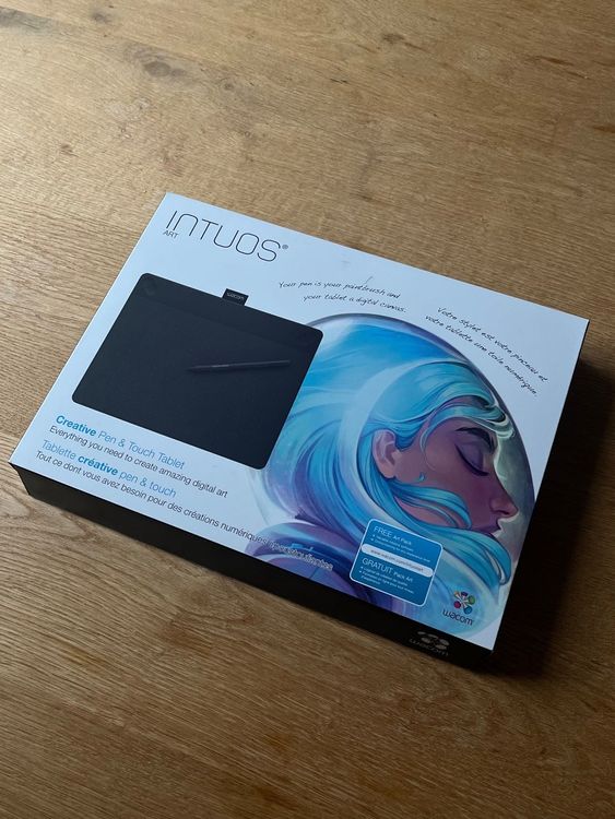 Wacom Intous Art tablet (Neu (gemäss Beschreibung)) in für CHF 29 – mit ...