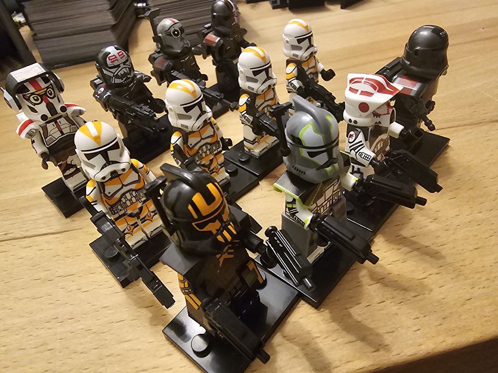 Custom Lego Star Wars Figuren | Kaufen auf Ricardo