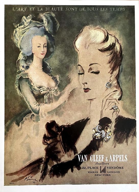 Van Cleef & Arpels -Joaillier - Pub 1945 | Kaufen auf Ricardo