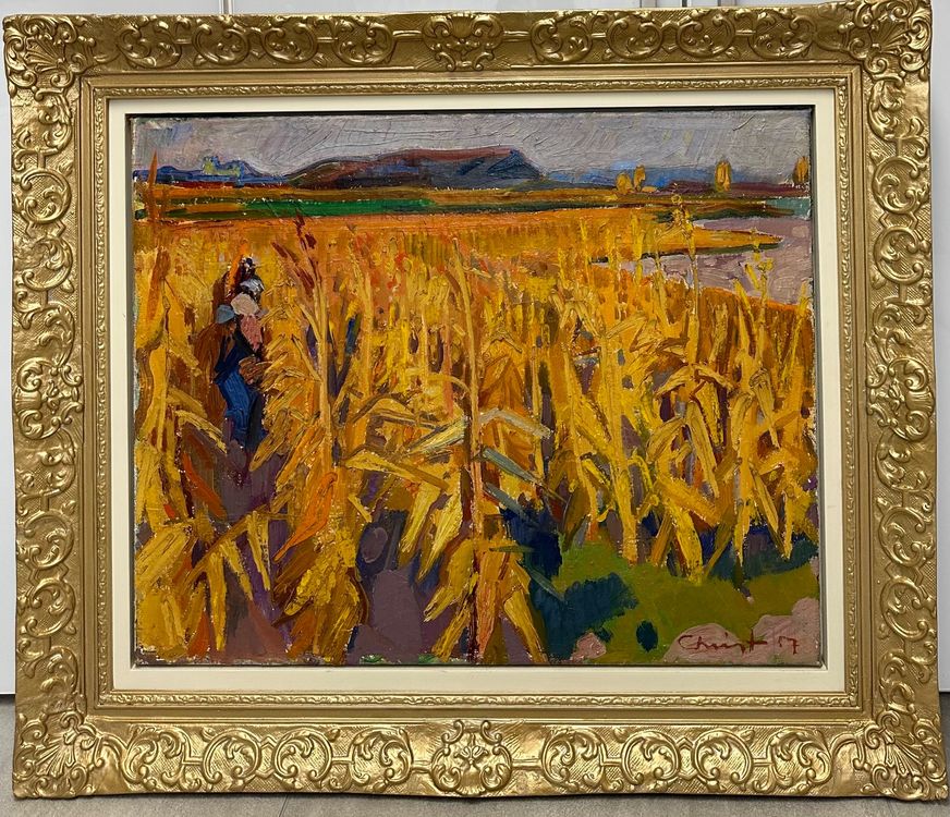 Martin Alfred Christ (1900–1979) – Grosses Gemälde (Gebraucht) in Muhen ...