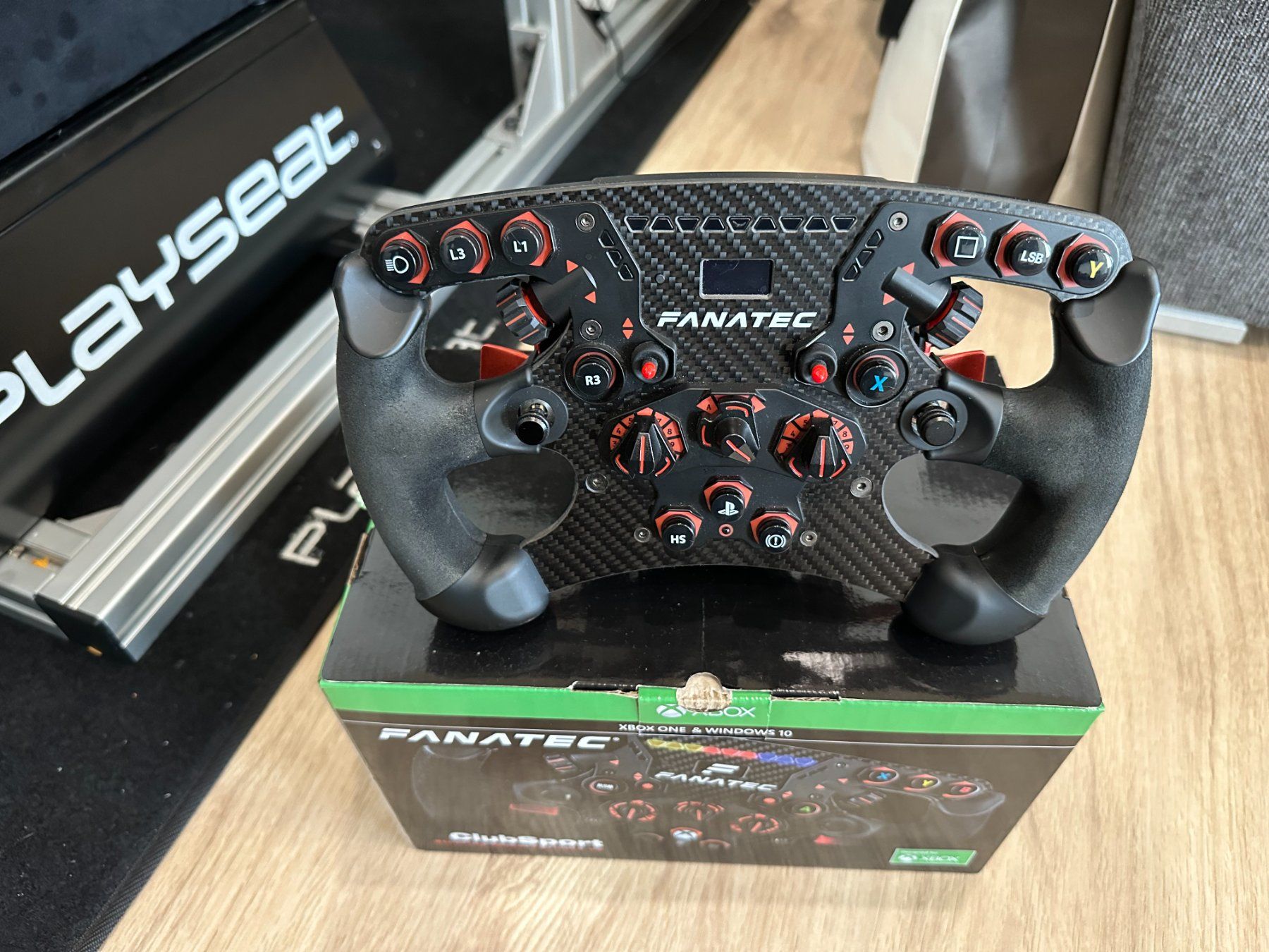 Volant Fanatec - ClubSport Steering Wheel Formula V2.5 X (Gebraucht) in ...