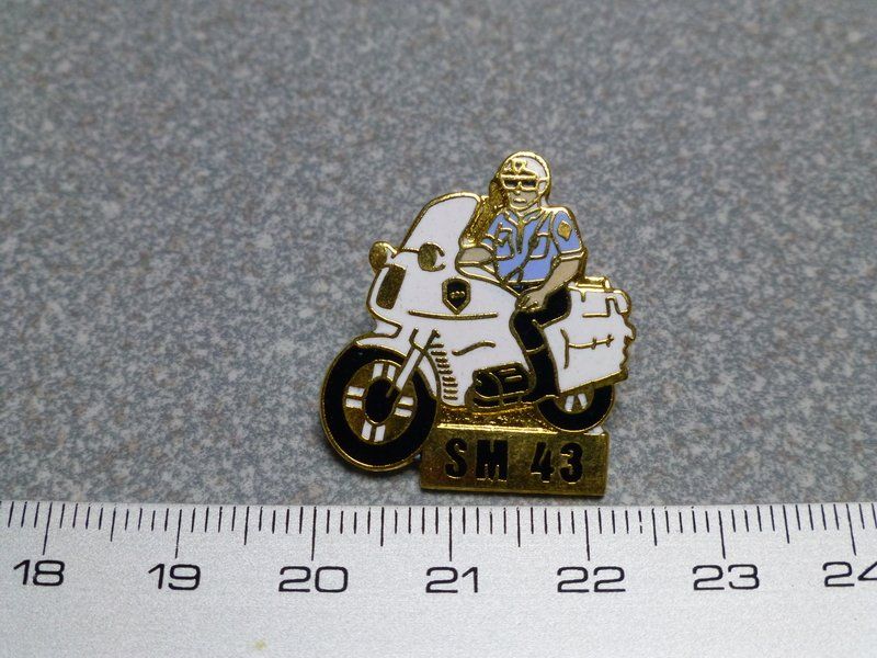 PIN PINS POLIZEI POLICE ABZEICHEN Motorrad (Gebraucht) in Gränichen für ...