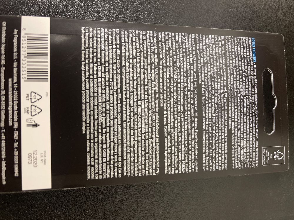 Neu Auto Duft Lufterfrischer Mr&Mrs Jeff (8x) (Neu und originalverpackt) in Inwil für CHF 3 ...