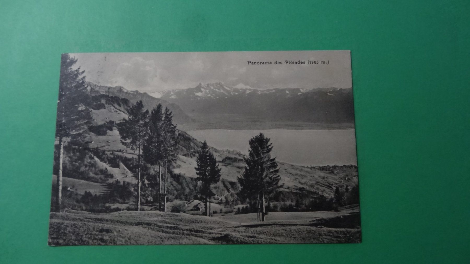 LES PLEÎADES/VD Stabstpl + Rundstpl. BLONAY 19.VIII.12 73 (Gebraucht ...