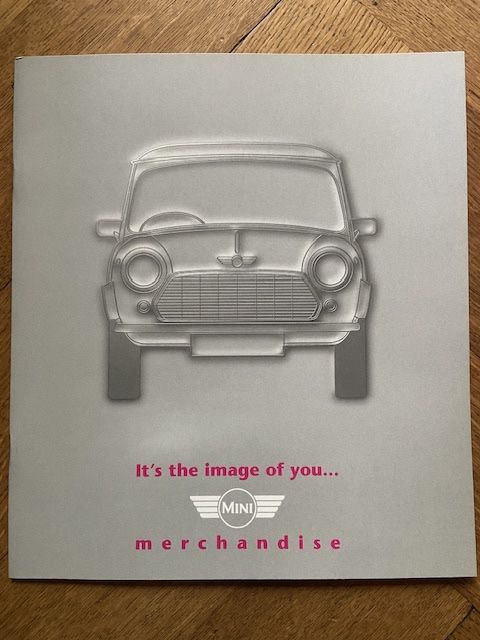 MINI & MINI COOPER 1996 Merchandise Prospekt - Rover Group (Gebraucht ...