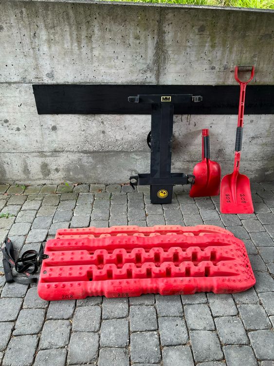 Recovery Set (Boards+holder+shovels) | Kaufen auf Ricardo