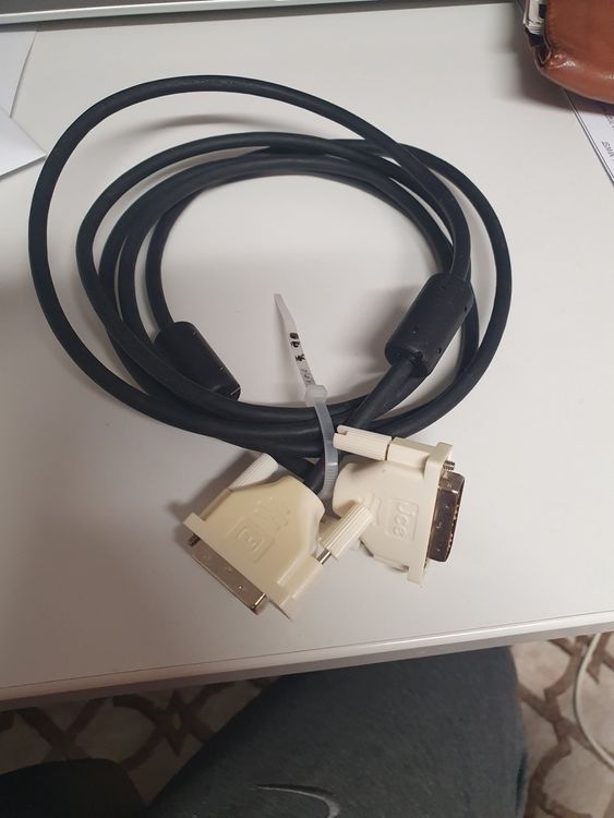 Monitorkabel DVI-D Monitor Kabel 1.9m 190cm (Gebraucht) in Zürich für ...