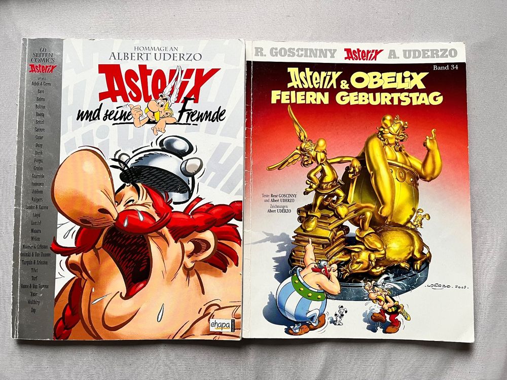 2 Asterix und Obelix Comics | Kaufen auf Ricardo