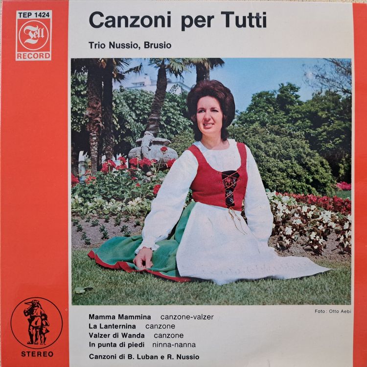 Trio Nussio, Brusio - Canzoni Per Tutti (7", EP) (Gebraucht) in Genestrerio für CHF 5 – mit ...