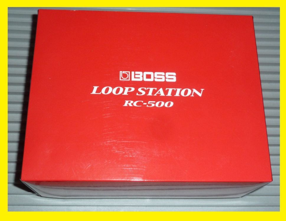 BOSS RC-500 Dual Track Loop Station (Gebraucht) in Basel für CHF 210 ...