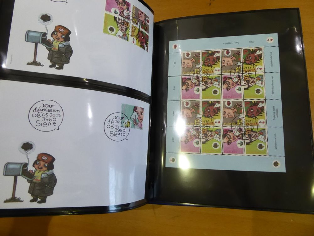 Interessantes Album Schweiz mit 120 Seiten Inhalt (Gebraucht) in ...