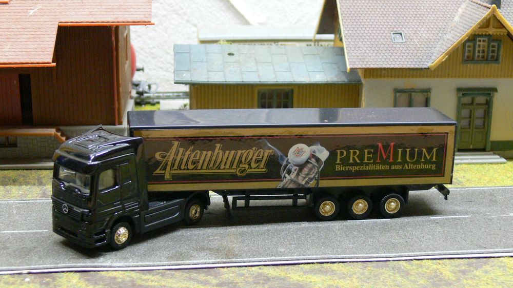 Mercedes Sattelzug ALTENBURGER, 1:87, H0 | Kaufen auf Ricardo