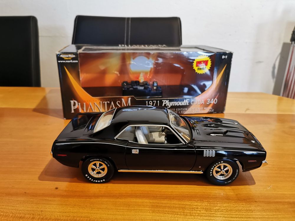 Don's 71'Plymouth Cuda 340 Phantasm 1:18 Ertl | Kaufen auf Ricardo