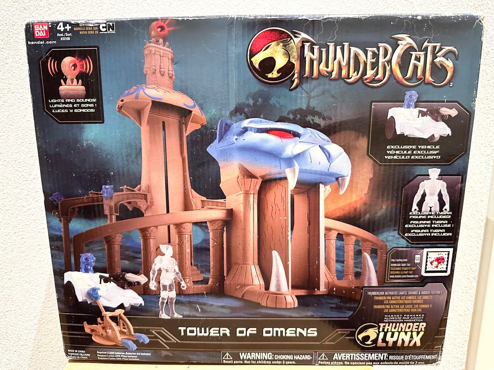Neu 2011 Bandai Thundercats Tower Of Omens Deluxe Playset (Neu und originalverpackt) in Baar für ...