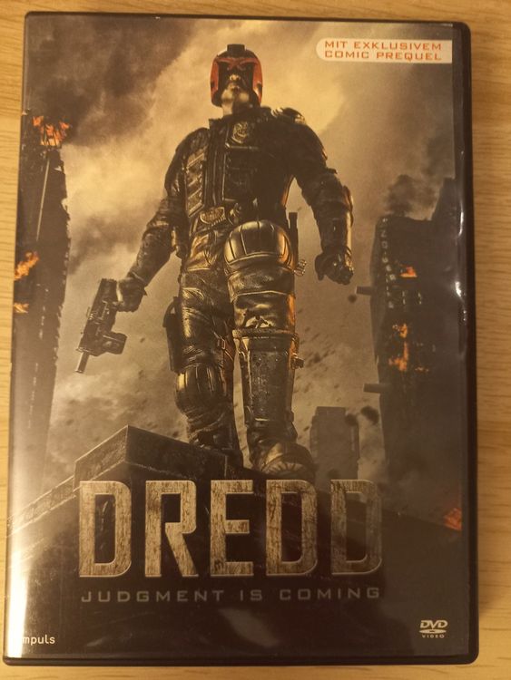DREDD, DVD | Kaufen auf Ricardo