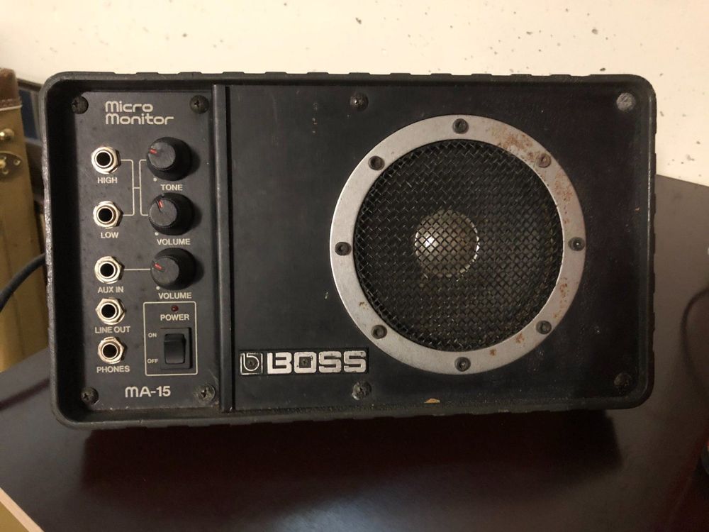 BOSS MA-15 Micro Monitor Aktiv-Box 15 W (Gebraucht) in für CHF 19 – mit ...