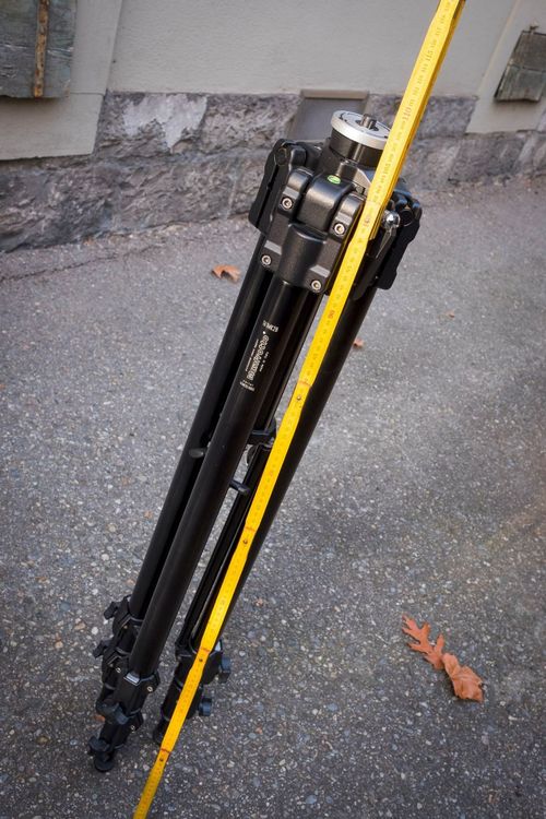 MANFROTTO 161 MK2 B Super Pro Fotostativ | Kaufen auf Ricardo