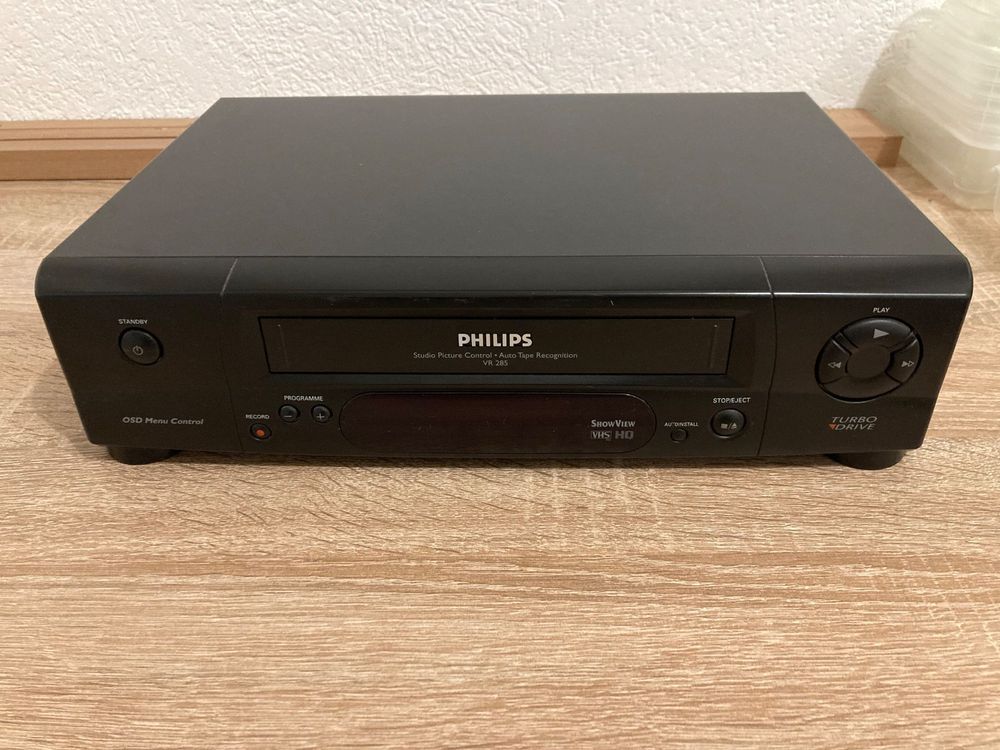 Videorecorder VHS Philips (Gebraucht) in Disentis/Mustér für CHF 50 ...