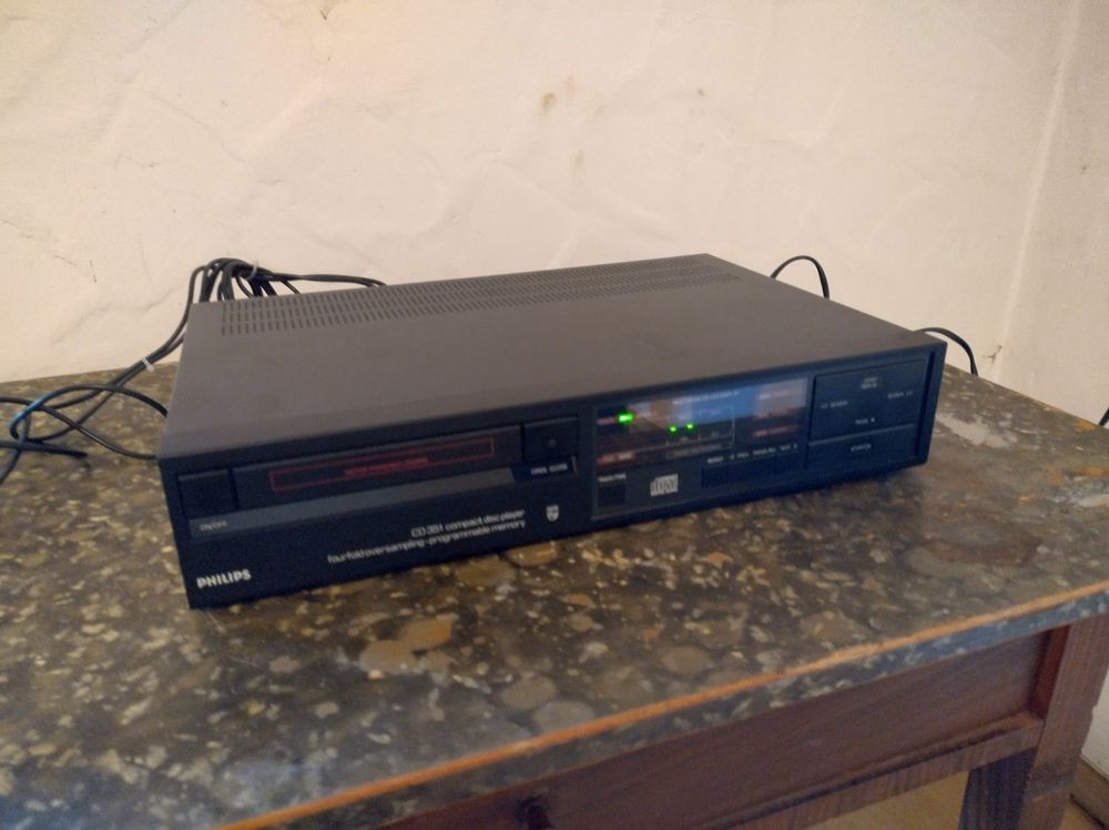 Philips cd 351 compact disc player | Kaufen auf Ricardo