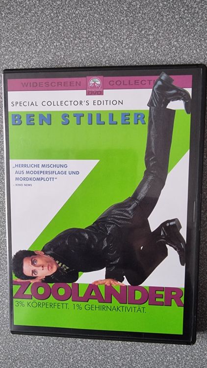 DVD Zoolander - Ben Stiller (Gebraucht) in Oetwil am See für CHF 4 – mit Lieferung auf Ricardo ...