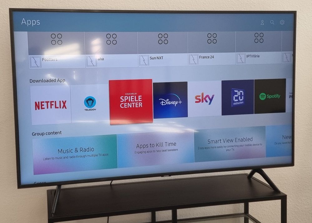 Samsung QE55Q60R 4K, QLED TV (Gebraucht) in für CHF 390 – mit Lieferung ...