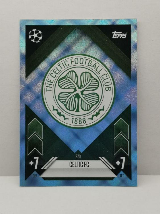 Match attax 2024 /25 Celtic Fc Team Badge Blue (Gebraucht) in ...