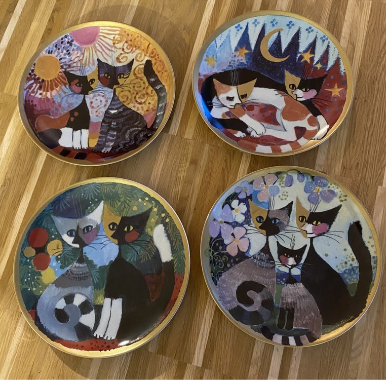 Teller von Rosina Wachtmeister (Neu (gemäss Beschreibung)) in Zürich für CHF 50 – mit Lieferung ...