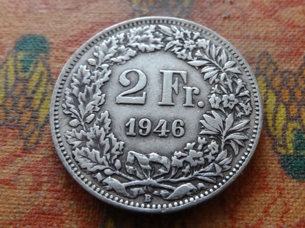 2 Fr. 1946 | Kaufen auf Ricardo