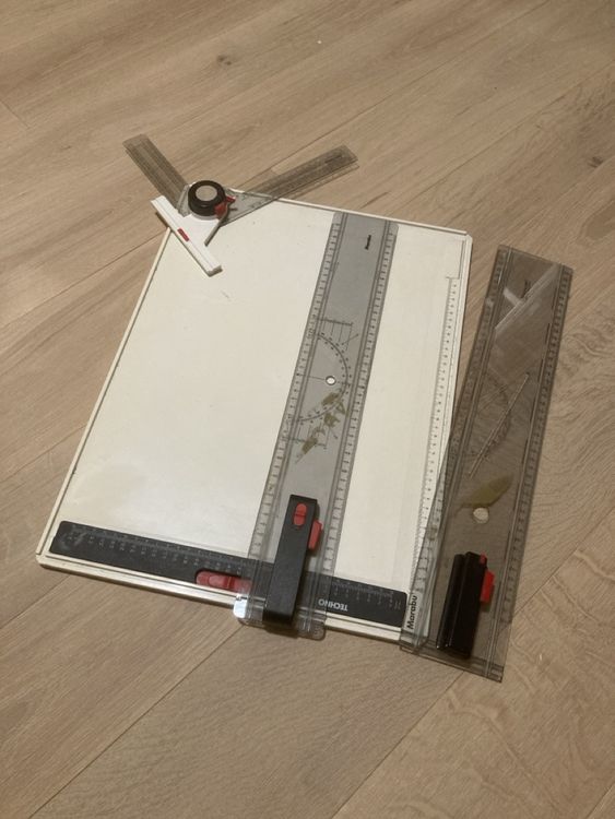 Marabu Techno A3 Zeichenbrett, Top Zustand, sofort loslegen! (Gebraucht ...