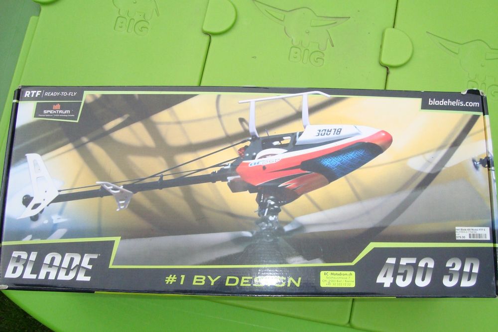 Blade 450 3D RTF | Kaufen auf Ricardo