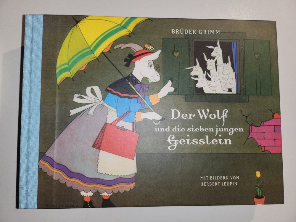Gebr. Grimm: Der Wolf und die sieben jungen Geisslein 🐐🐺 (Gebraucht) in Dietikon für CHF 2 – mit ...