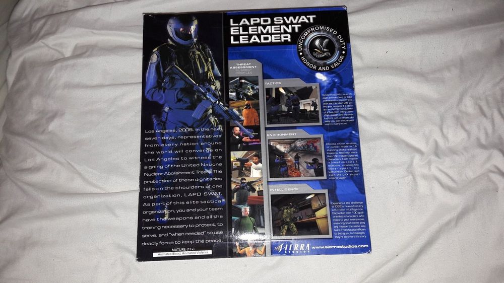 Swat 3 PC Game Big Box US Version | Kaufen auf Ricardo