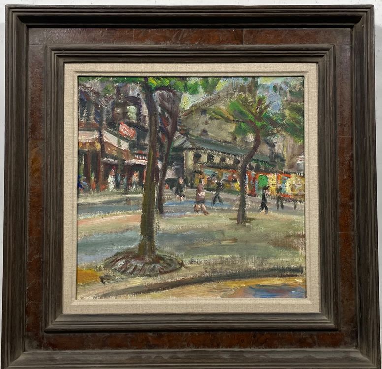 Robert Liebknecht (1903-1994) Gemälde (Gebraucht) in Root für CHF 510 ...