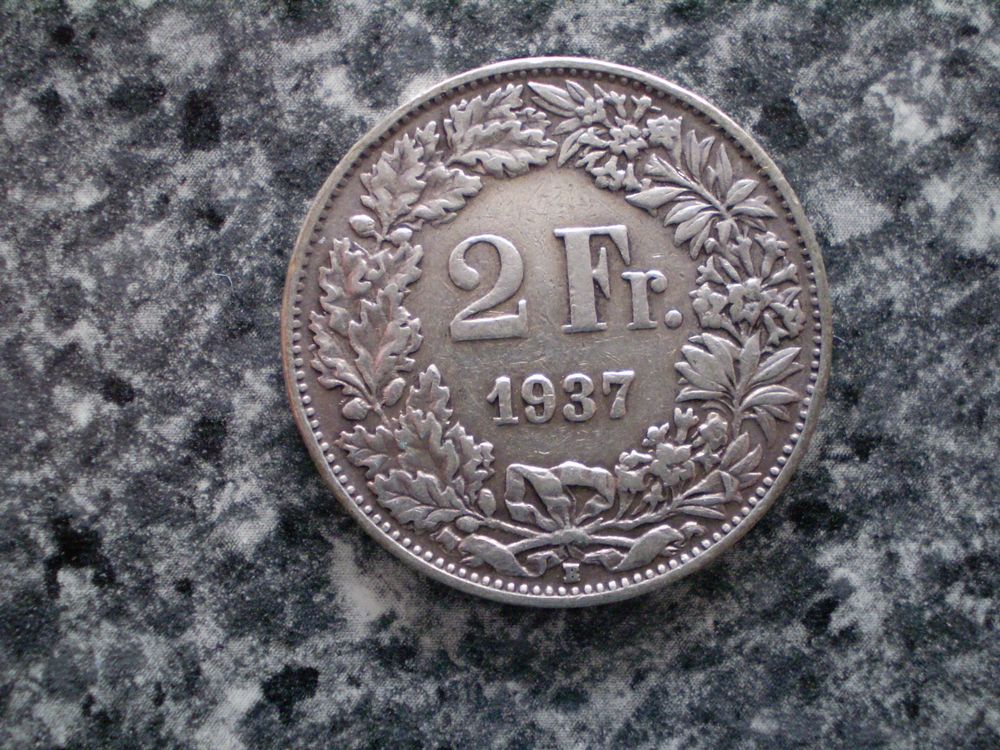 2 Fr.1937 !!! Rar !!! vorz. !!! ab 1.- !!! (Gebraucht) in Dierikon für CHF 12 – mit Lieferung ...
