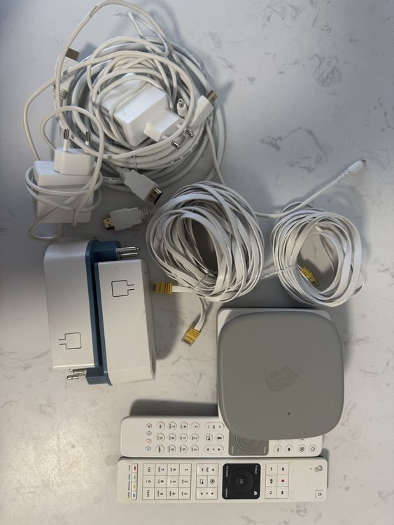 Swisscom Tv Und Internet Router (Neu (gemäss Beschreibung)) in Wald ZH ...