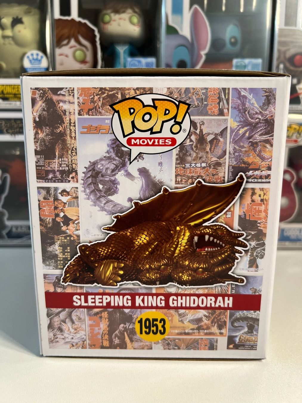 Funko POP! Movies Super Godzilla Sleeping King Ghidorah 15cm (Neuf avec ...