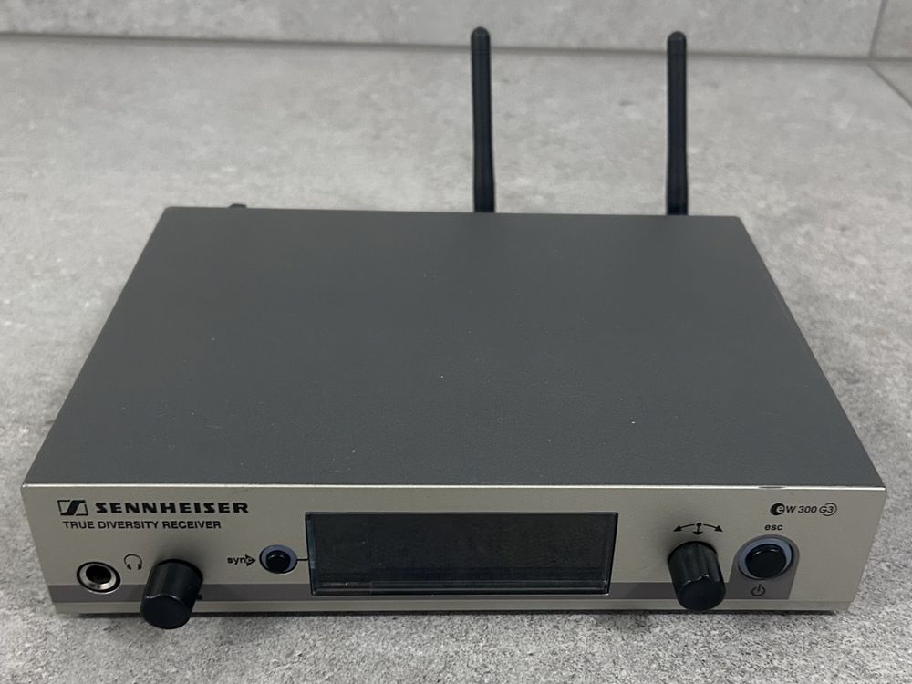 Sennheiser eW 300 G3 - Système de microphone sans fil UHF | Kaufen auf ...