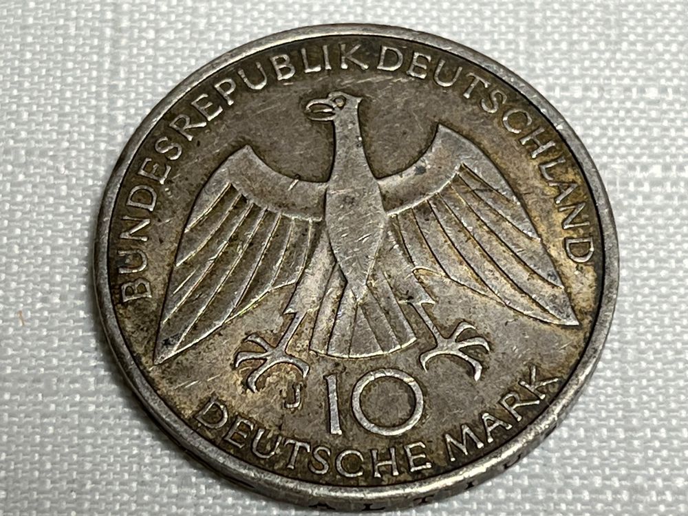 10 DEUTSCHE MARK 1972 (Gebraucht) in St. Peterzell für CHF 9 – mit ...