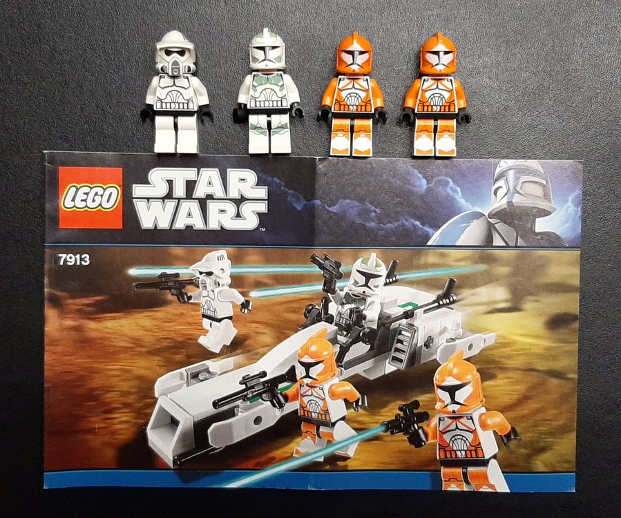 LEGO® 7913 Star Wars - Clone Trooper Battle Pack (I) | Kaufen auf Ricardo