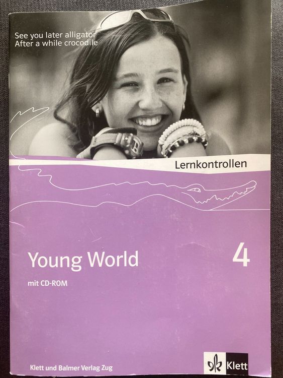 Young World 4 Lernkontrollen (6 Klasse) (Gebraucht) in Zürich für CHF ...