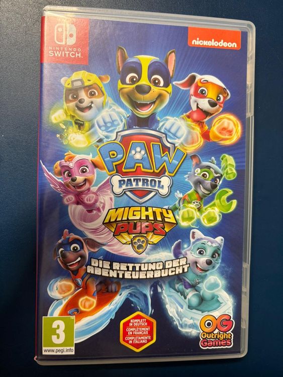 Paw Patrol Mighty Pups (Nintendo Switch) (Gebraucht) in Herisau für CHF ...