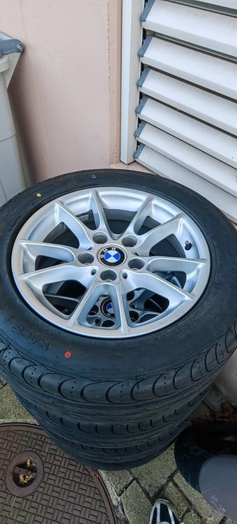 Original BMW Felgen 16 Zoll mit Reifen (Gebraucht) in Kirchberg BE für ...