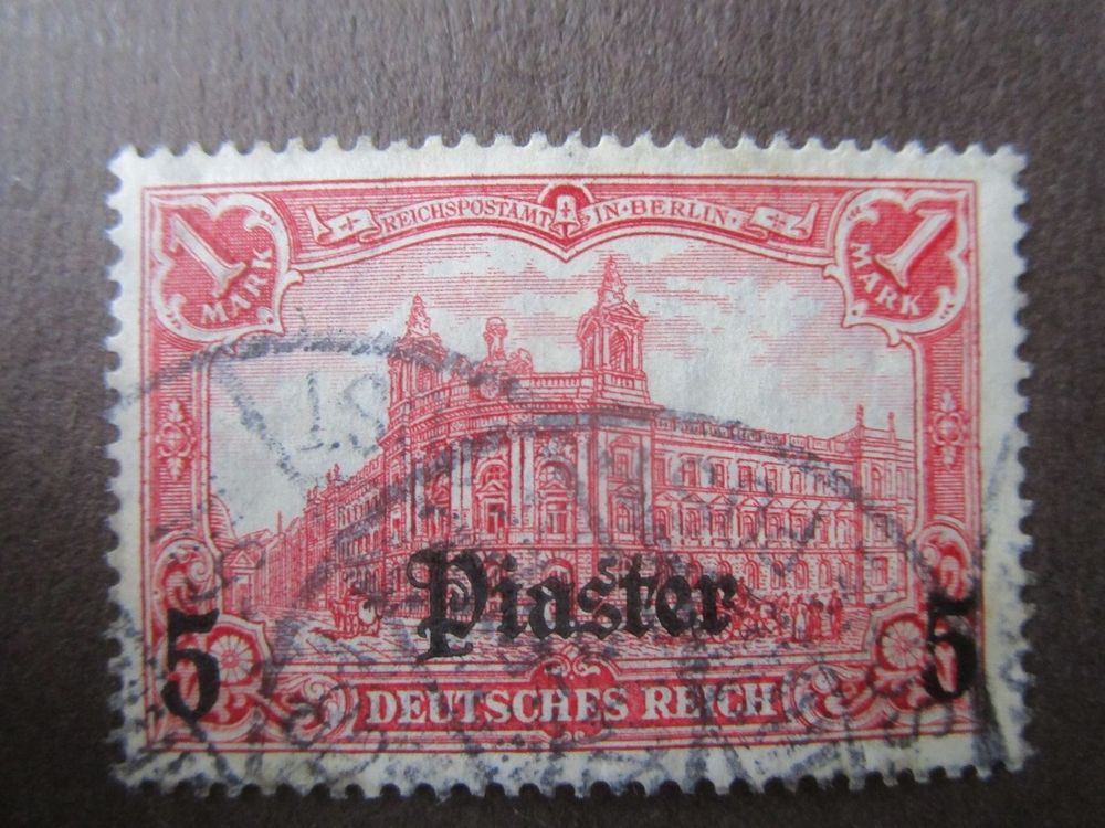Deutsche Post In Der T rkei 1905 Kaufen Auf Ricardo