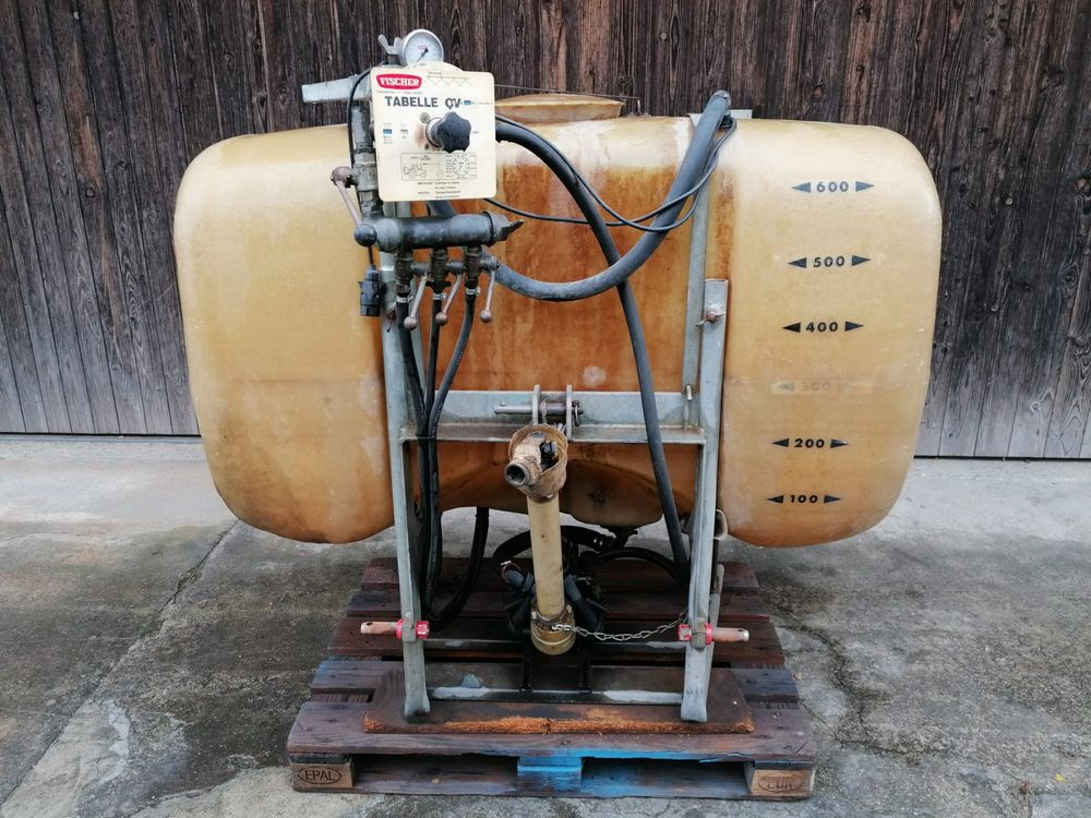 Feldspritze Fischer | Kaufen auf Ricardo