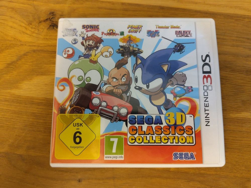 Sega 3D Classics Collection - Nintendo 3DS (Gebraucht) in Kloten für ...