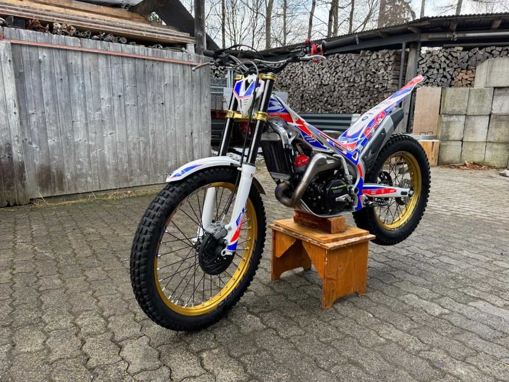 Trial Beta Evo Factory 300 - 98h - Motorrad - Top Zustand! (Gebraucht) in reichenburg für CHF ...