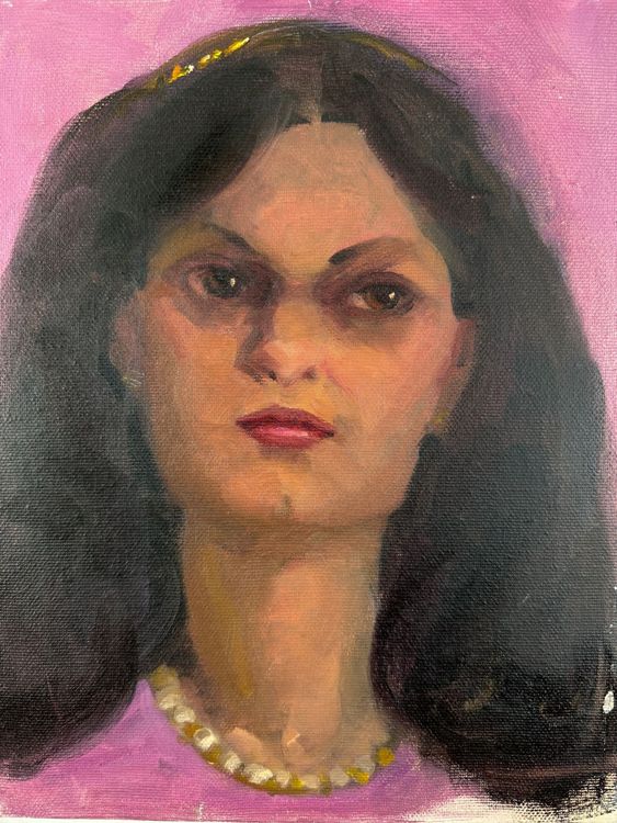 Ölgemälde Portrait Frau, Unikat (Gebraucht) in Neuhausen am Rheinfall für CHF 10 – mit Lieferung ...