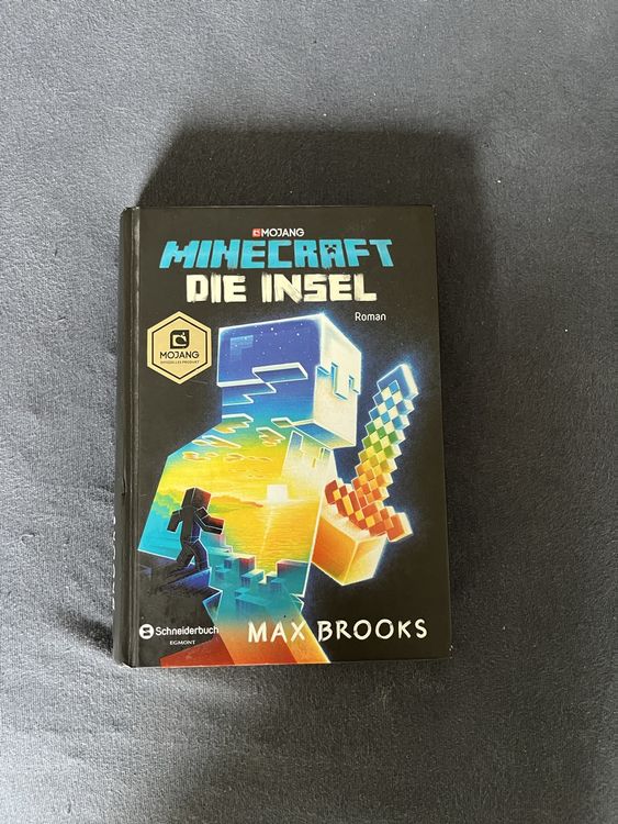 Minecraft die Insel, Mojang, Max Brooks (Neu (gemäss Beschreibung)) in ...