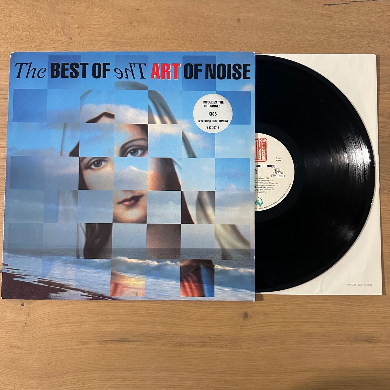The Art Of Noise ‎– The Best Of The Art Of Noise - LP (Gebraucht) in ...